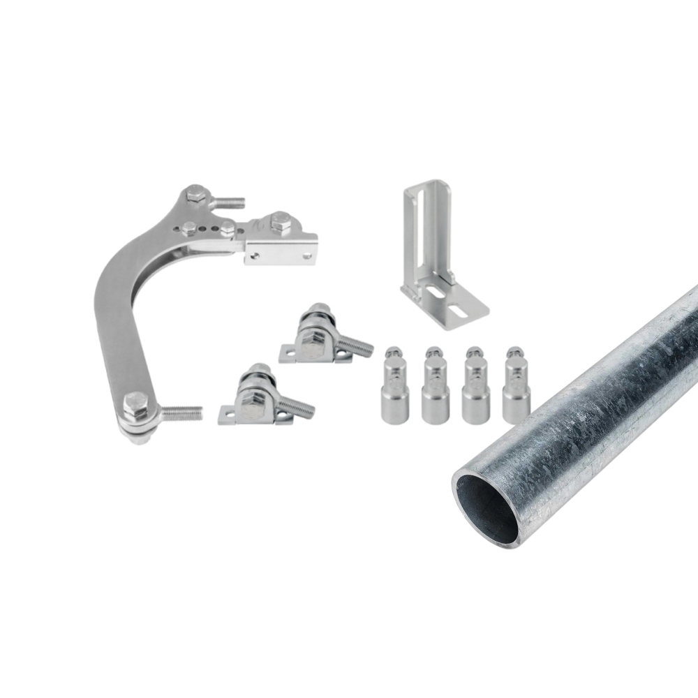 KIT BASIC Feronerie ECO poarta batanta BIFOLD,4m - 400kg - Automatizări ...